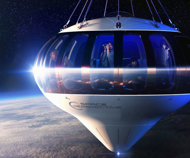 Space Perspective Space Balloon Rides