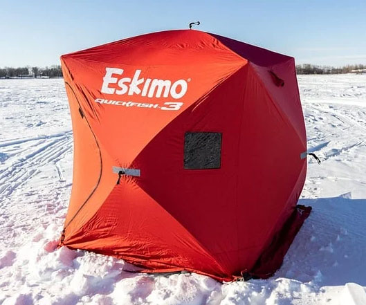 QuickFish Pop-up Ice Fishing Tent