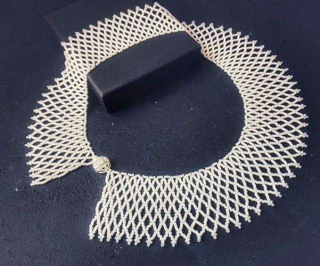 Ruth Bader Ginsburg Collar Necklace