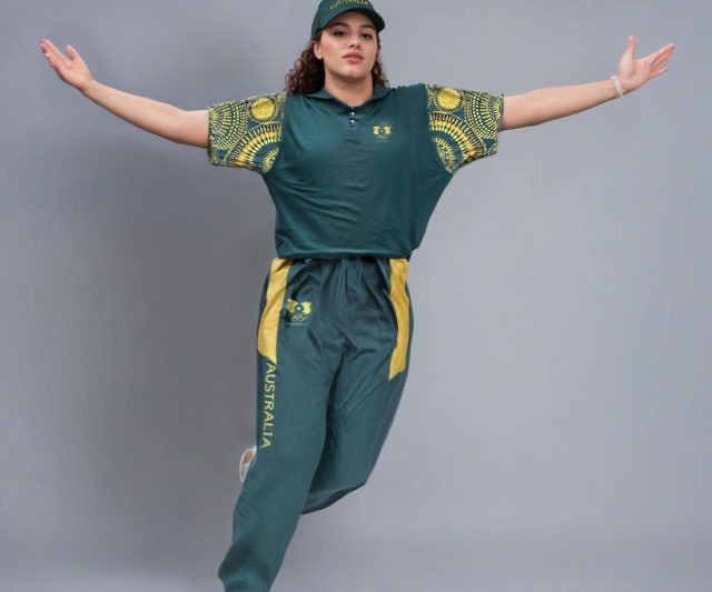 Raygun Olympic Breakdancing Costume