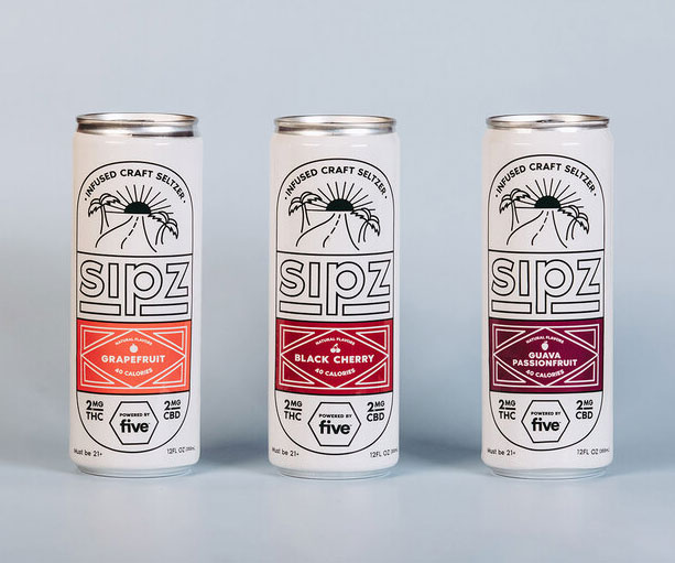 Sipz THC Seltzer