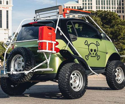 Smart Fortwo Off Roader