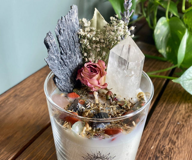 Soul Healing Intention Candle
