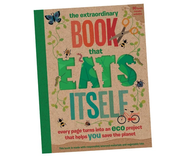 The Extraordinary Book That Eats Itself