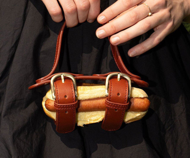 The Hot Dog Purse