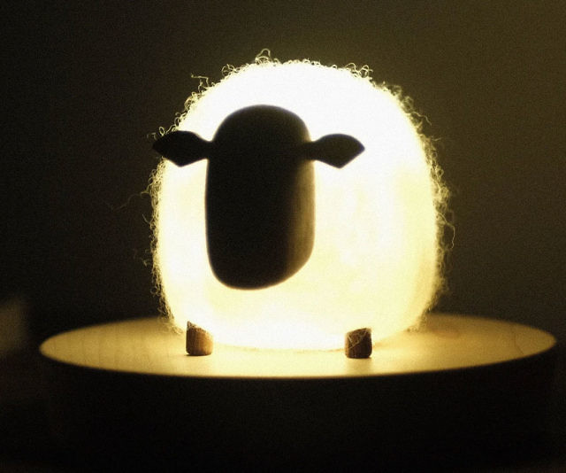 The Sheep Night Light