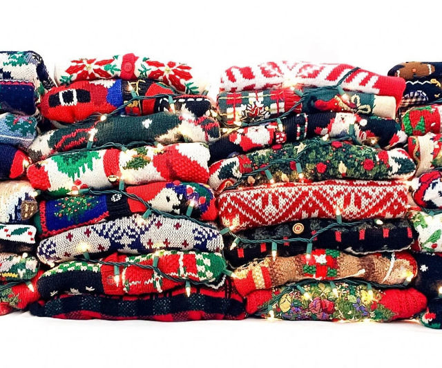 Vintage Ugly Christmas Sweaters