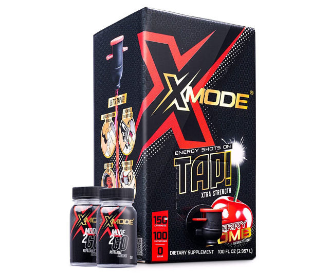 X-Mode Energy Shots On Tap