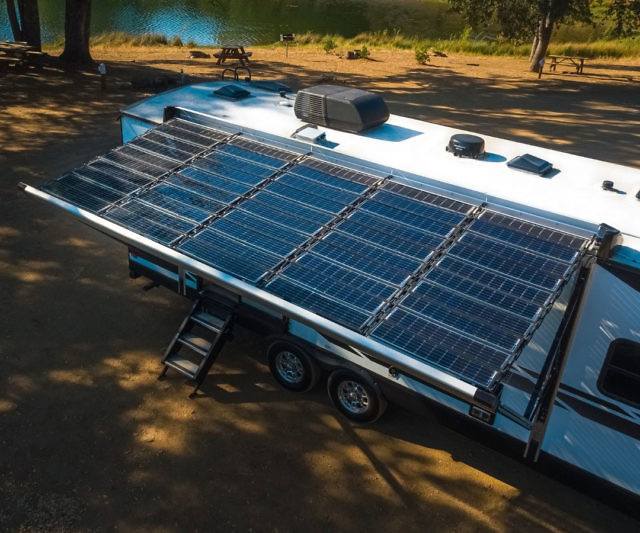 Xpanse Solar Panel RV Awnings