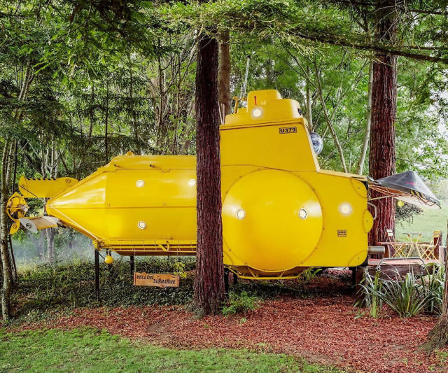 Real Yellow Submarine