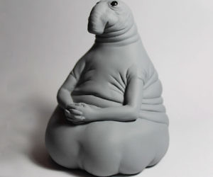 Wosh Sculpture Figure
