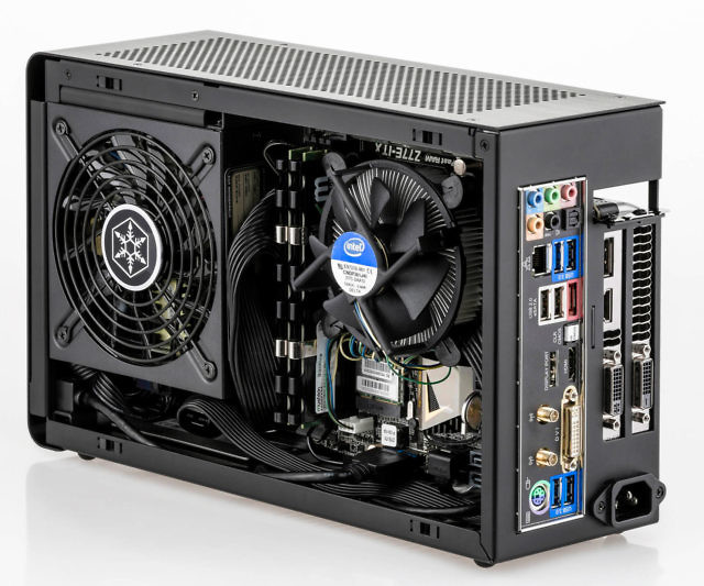 World’s Smallest Gaming Tower Case