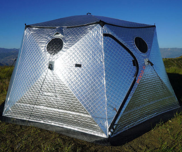 Shiftpod Advanced Survival Shelters