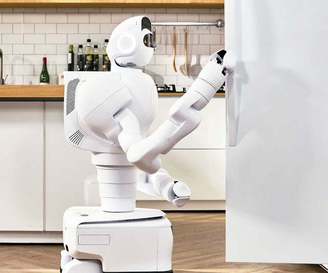 Aeolus Aeo Service Robot