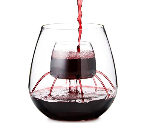 Stemless Aerating Wine Glasses