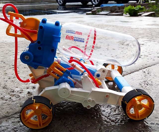 Air Powered Racer Kit