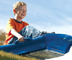 Clark Griswold’s Aluminum Saucer Sled