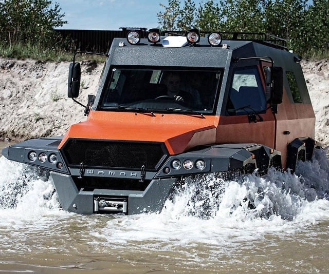 Shaman 8X8 All Terrain Vehicle