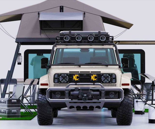 Alpha Motor Camp Concept