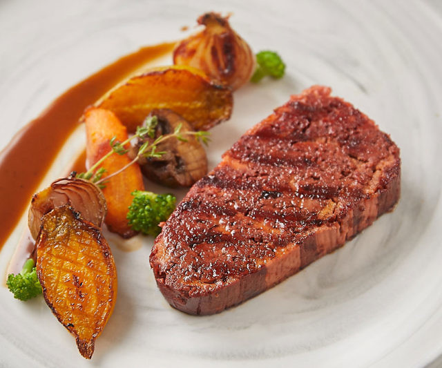 Alt-Steak Plant-Based 3D Printed Meat
