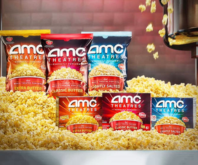 AMC Theaters Popcorn
