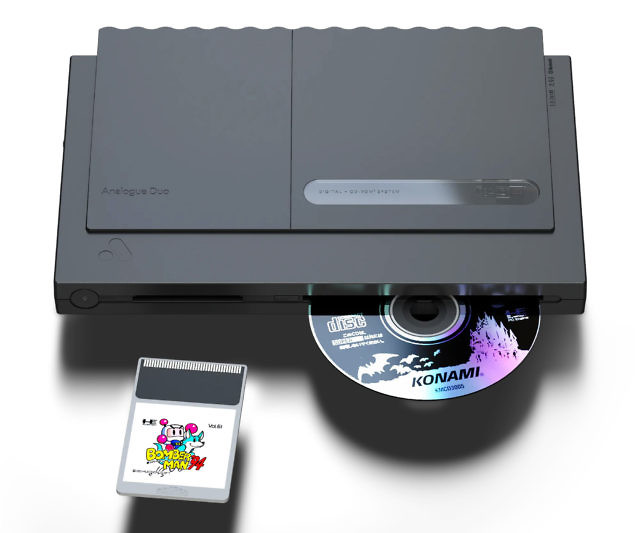 Analogue Duo Retro Console