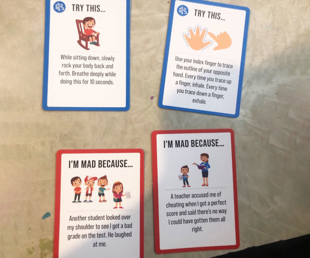 Anger Management Game For Kids