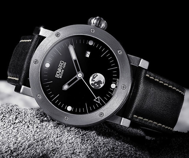Apollo 11 Bovarro Automatic Watch
