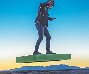 Water Thrusting Hoverboard