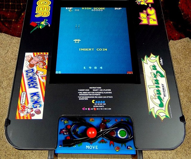 Arcade Cocktail Table