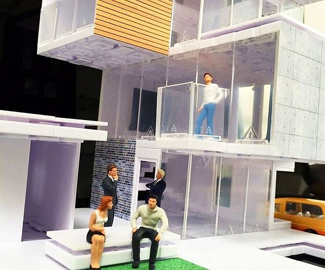 Architectural Model Building Kit