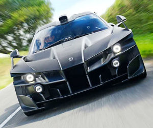 Bugatti Tourbillon Hybrid Hypercar