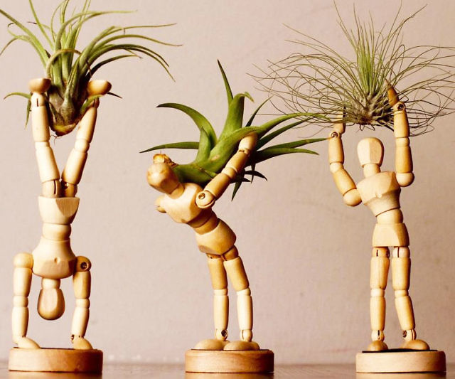 Poseable Air Planter