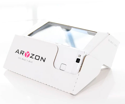 Aryzon 3D Smartphone Augmented Reality