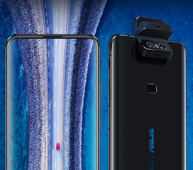 Motorized Camera Asus Zenfone 6