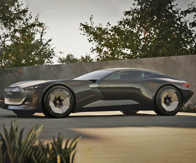 Audi Skysphere Concept