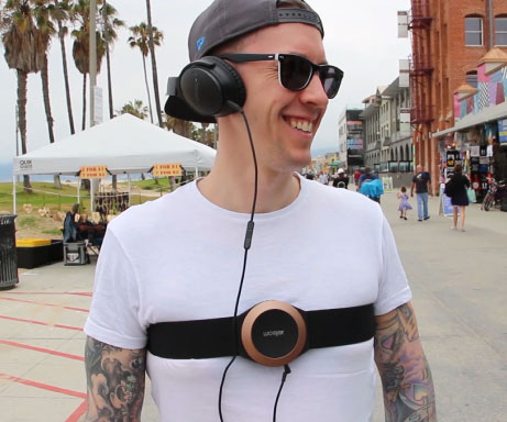 Auditory Haptic Feedback Device