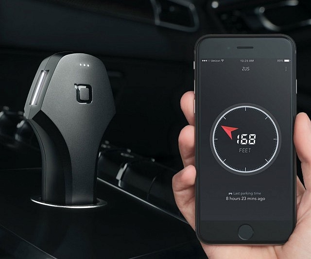 Smart Car Charger And Locator