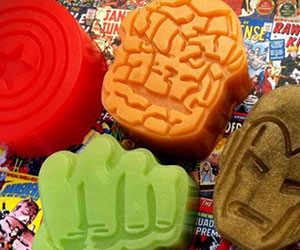 Marvel Superhero Soap