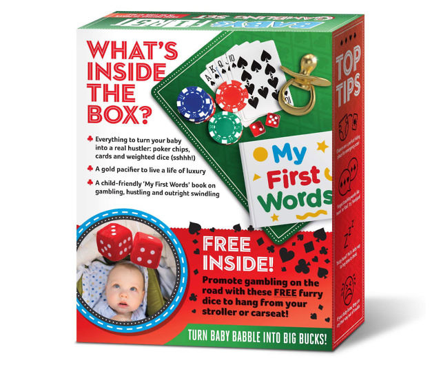 Baby’s First Gambling Set