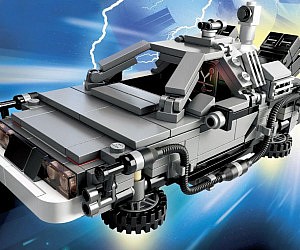 Back To The Future LEGOs