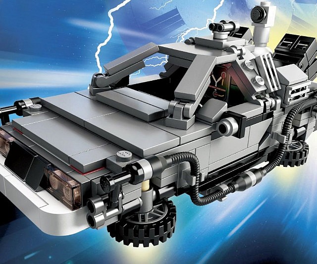 Back To The Future LEGOs