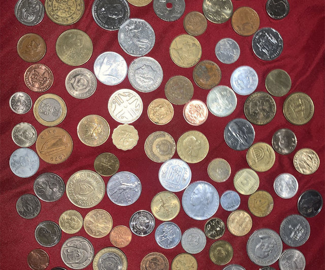 International Coin Bags