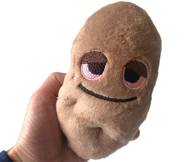 Baked Potato Stuffed Toy