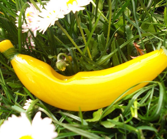 Banana Glass Pipe