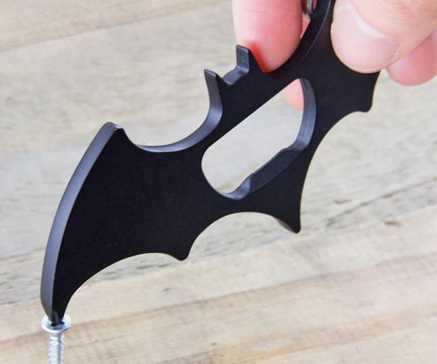 Batman Symbol Multi-Tool Keychain