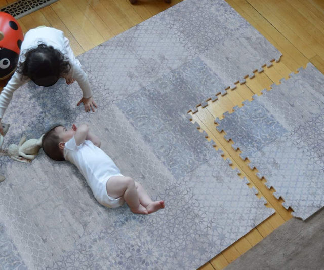 Illustrated Printed Play Mats