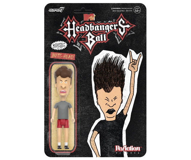 Beavis And Butt-Head Action Figures