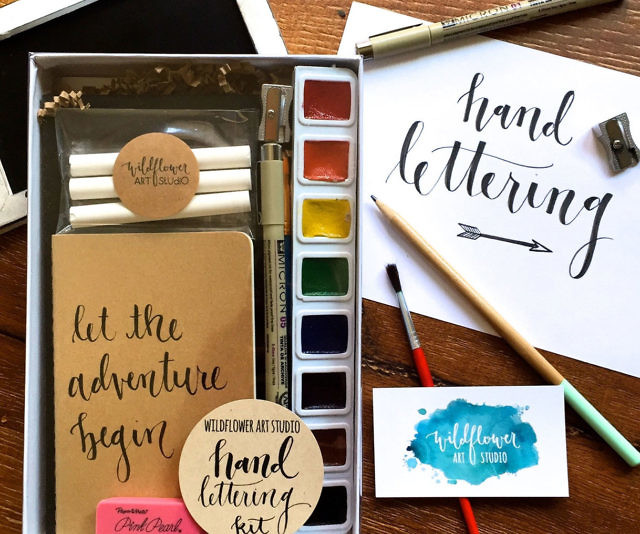 Beginner’s Hand Lettering Kit