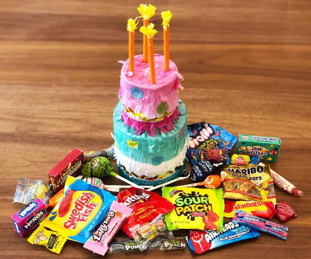 Birthday Cake Mini Pinata